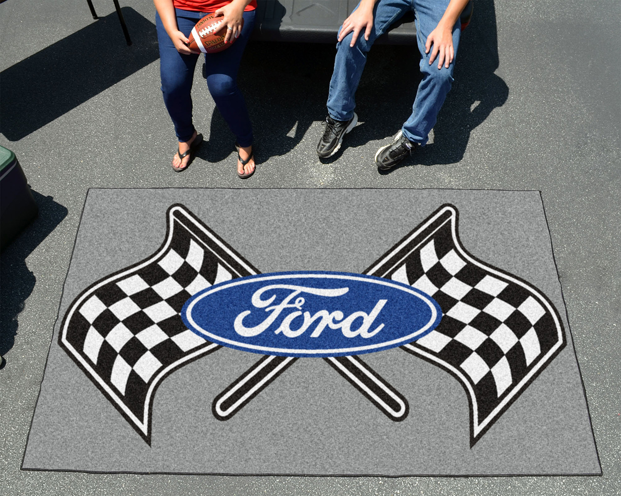 Fanmats Ford Door Mats & Home Rugs - Prompt Shipping