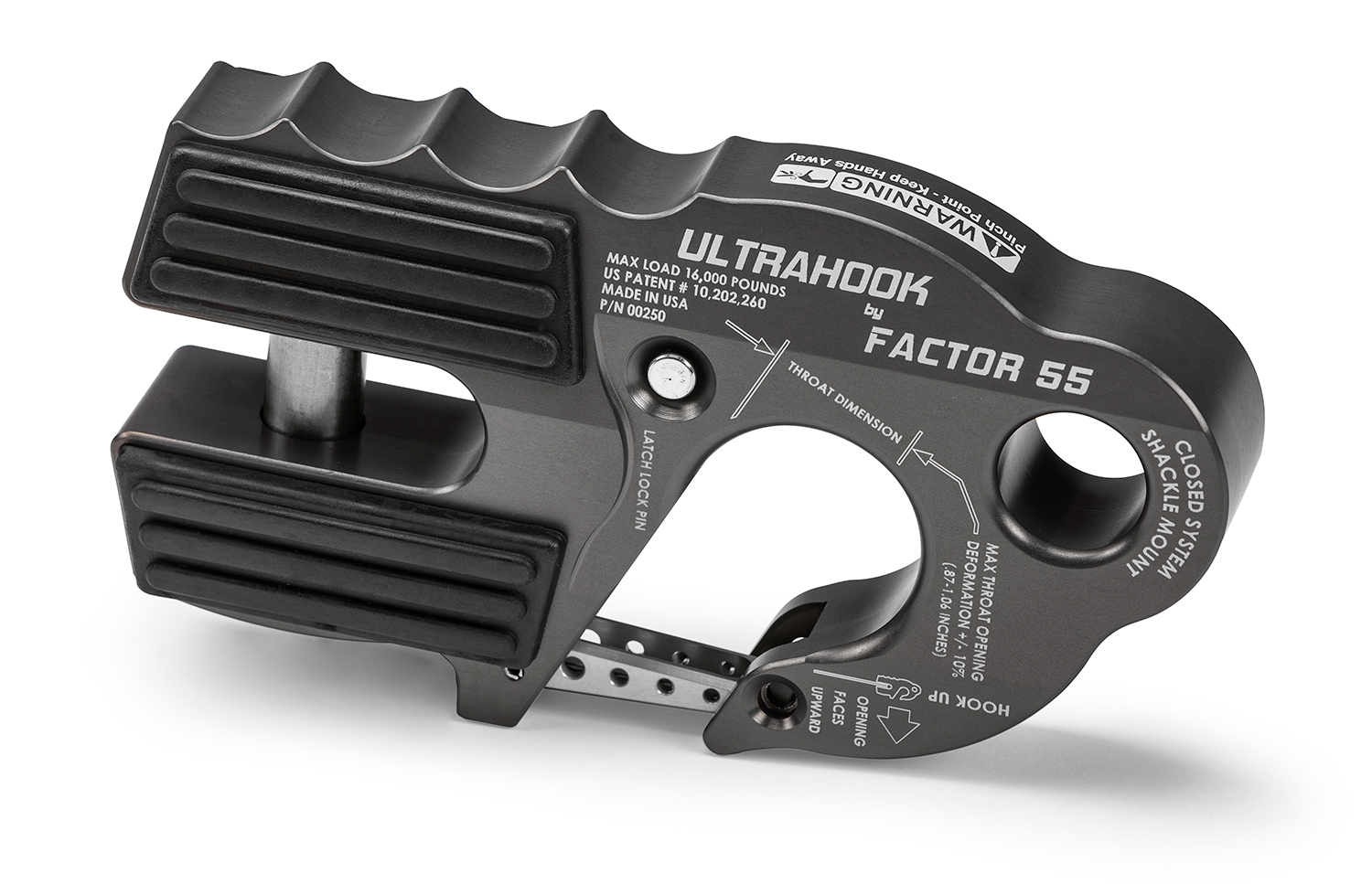 Factor 55 Ultrahook Winch Hook - Read Reviews & SPEEDY DELIVERY!