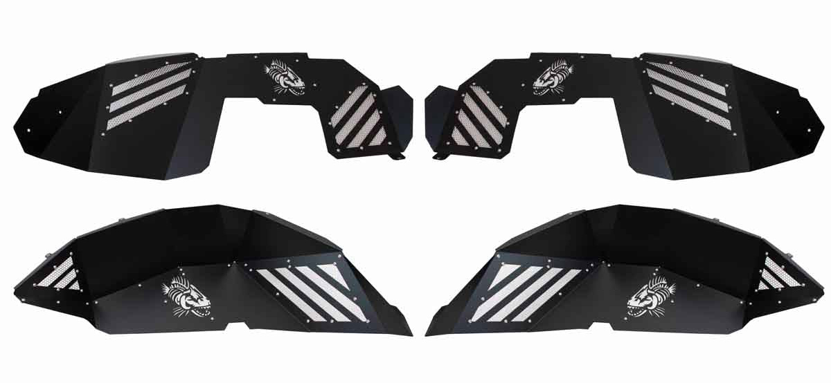 Fishbone Offroad Aluminum Inner Fenders - Read Reviews & FREE SHIPPING!