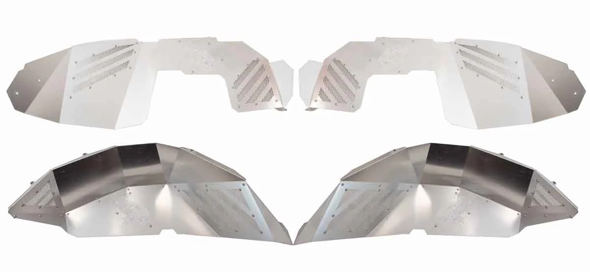 Fishbone Offroad Aluminum Inner Fenders - Read Reviews & FREE SHIPPING!