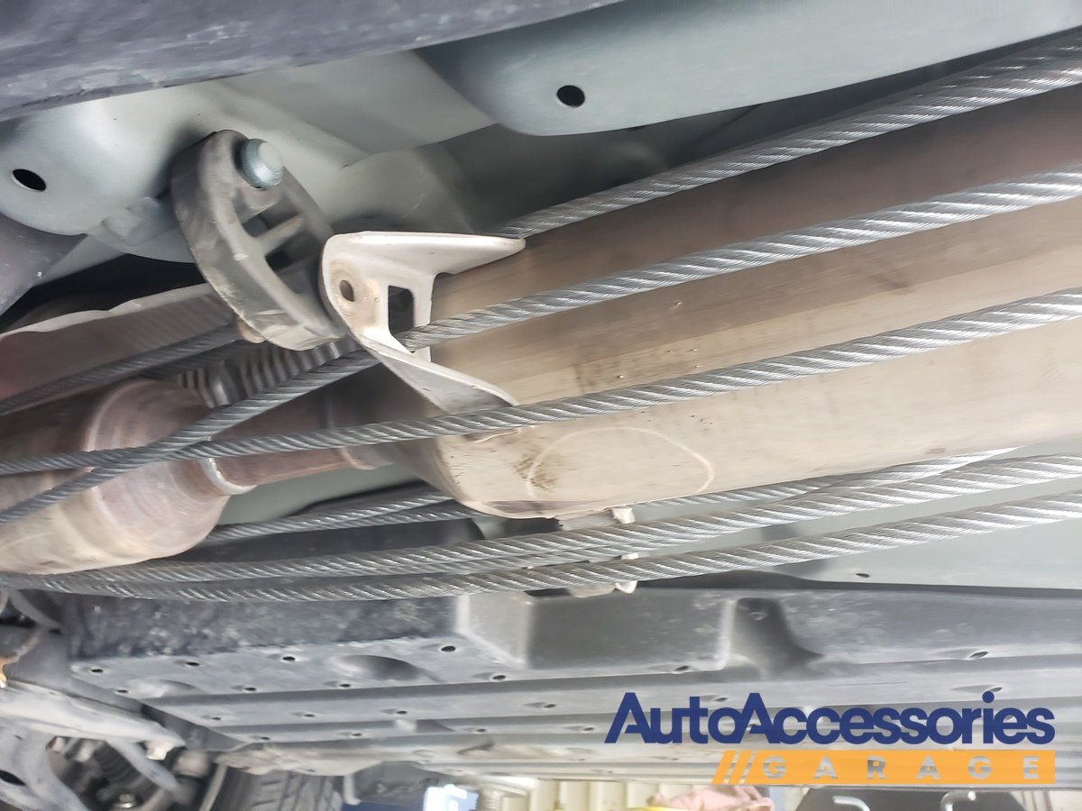 CatClamp, Catalytic Converter Lock, Cat Converter Anti Theft