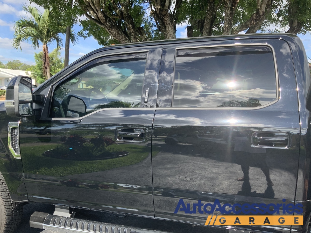 2024 Ford F250 WeatherTech Window Deflector - WeatherTech 82765