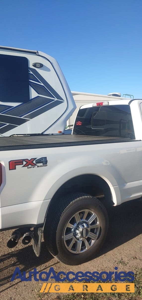 2017-2024 Ford F250 Trident FastTrack Retractable Tonneau Cover ...