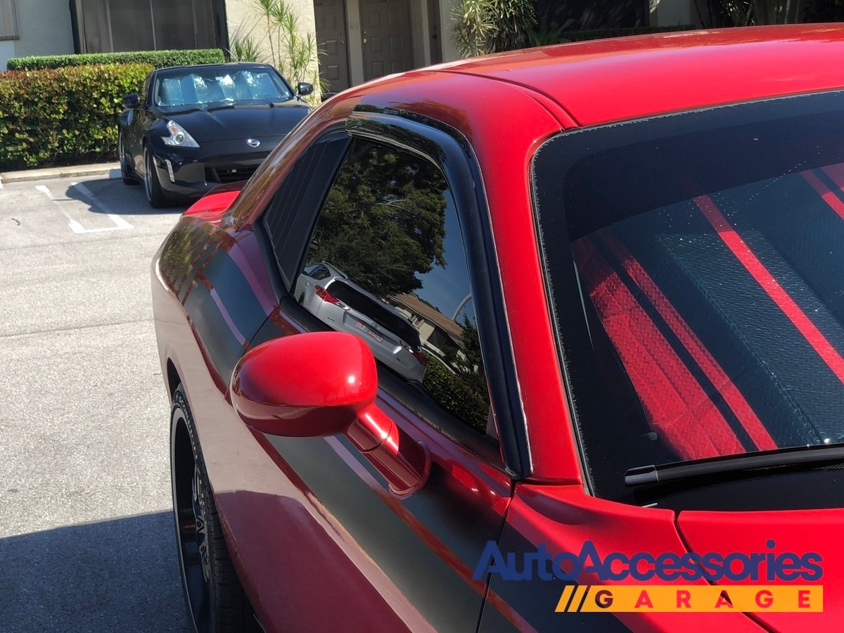AutoVentshade Ventvisor Window Deflectors - Free Shipping