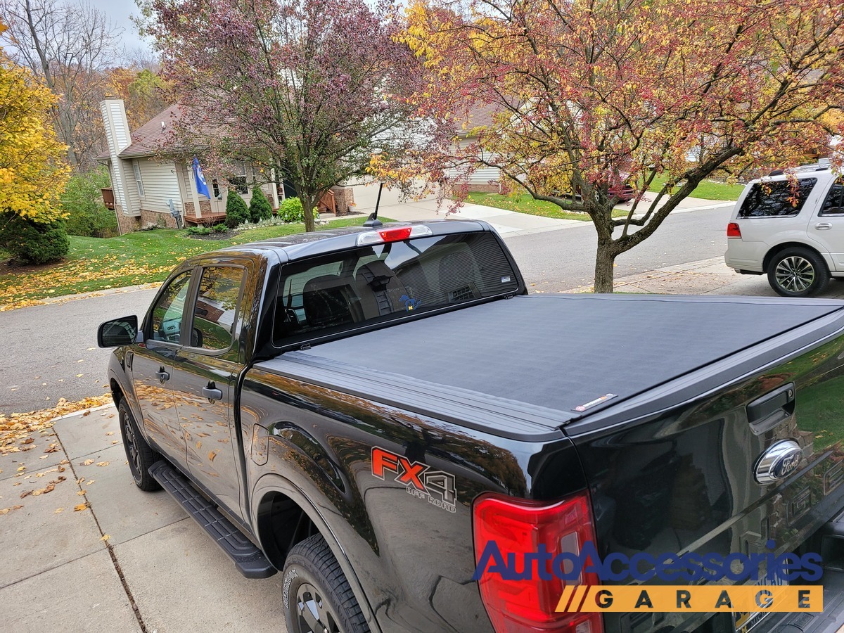 BAK Revolver X4 Tonneau Cover - Roll-Up Truck Bed Cover