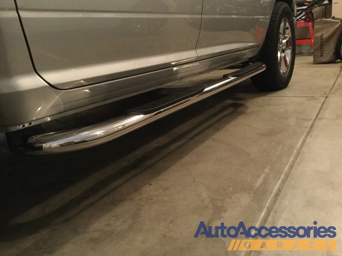 Dee Zee 4" Oval Nerf Bars, Dee Zee 4" Oval Step Bars