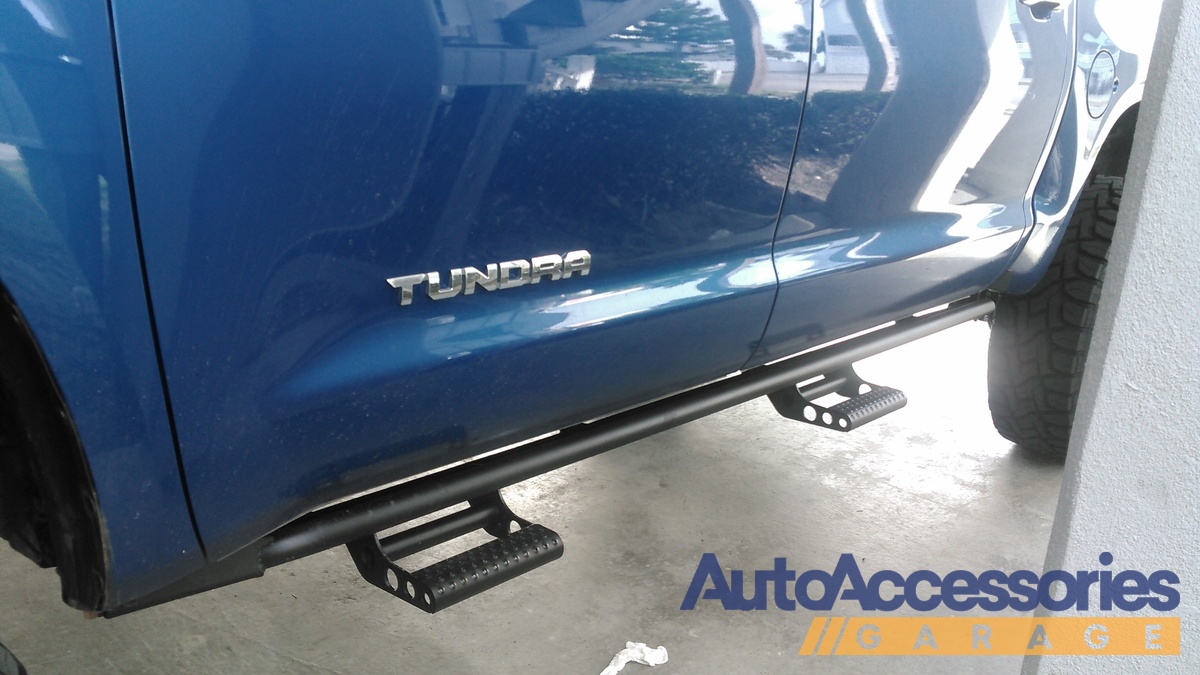 N-Fab Truck Side Steps, N-Fab Truck Nerf Bars