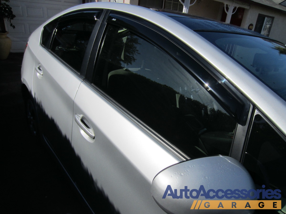 2010-2015 Toyota Prius AutoVentshade Ventvisor Window Deflectors - AVS ...