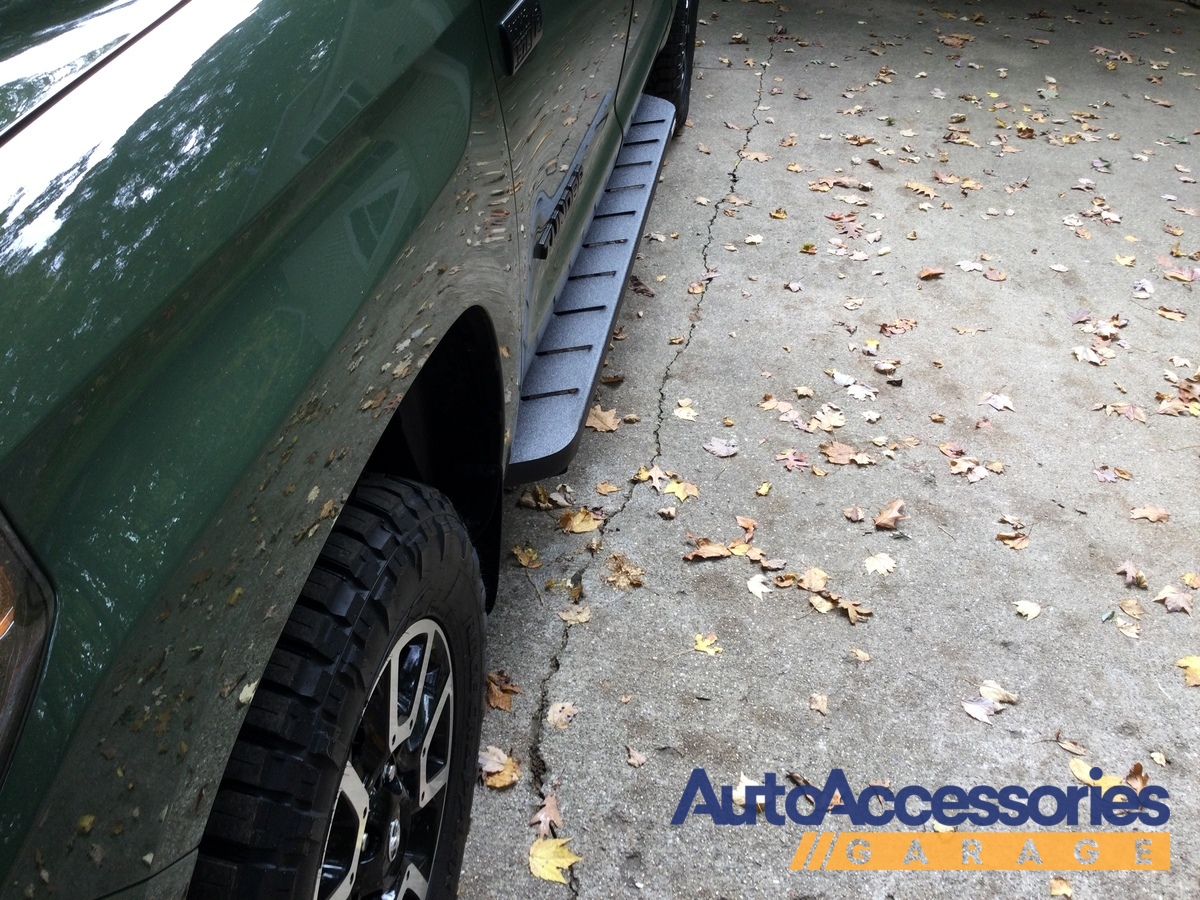 Go Rhino RB10 Running Boards - Textured Black Side Steps Ship Free