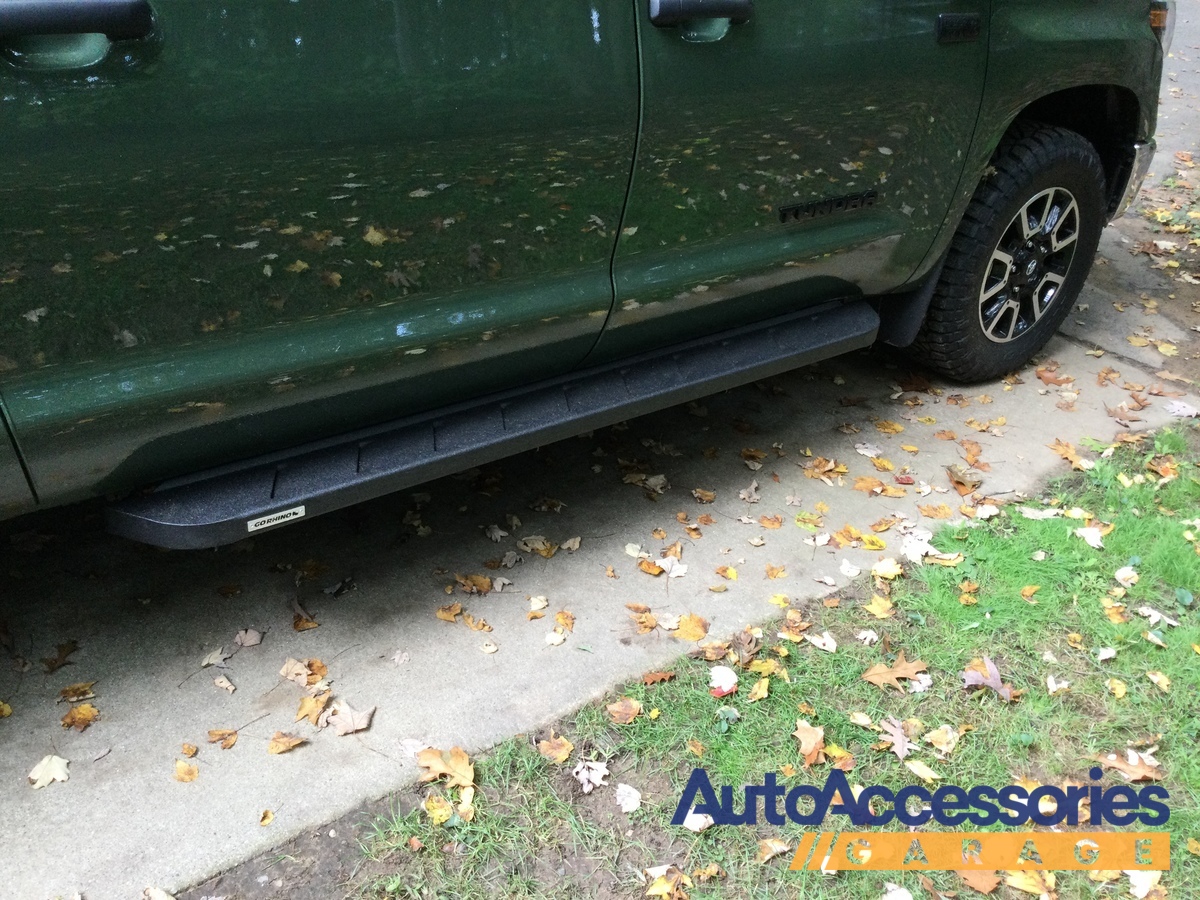 Go Rhino RB10 Running Boards - Textured Black Side Steps Ship Free