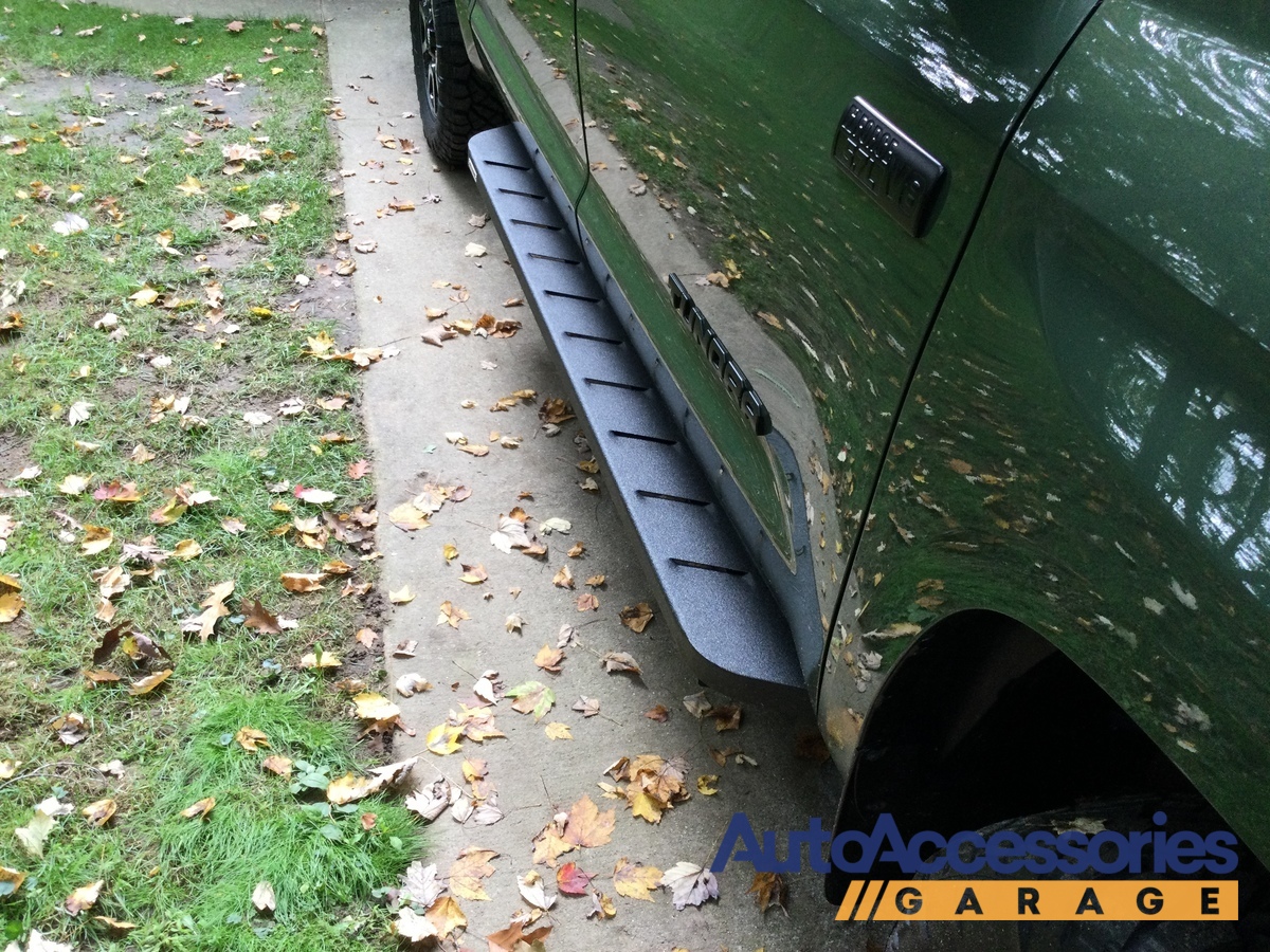 Go Rhino RB10 Running Boards - Textured Black Side Steps Ship Free