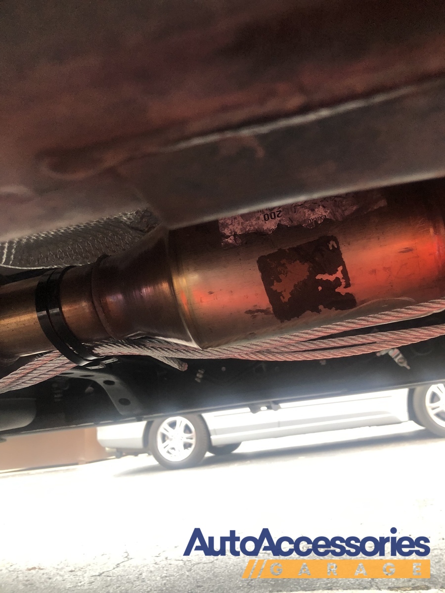 CatClamp CCS175300 Catalytic Converter Lock - AutoAccessoriesGarage.com