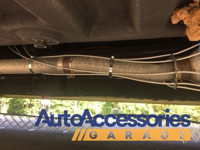 CatClamp Catalytic Converter Lock - Anti-Theft Cage Device