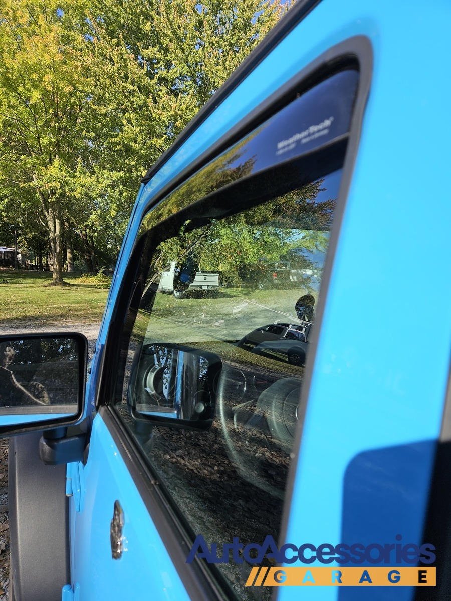 WeatherTech Window Deflector - In-Channel Wind Visor Ships Free