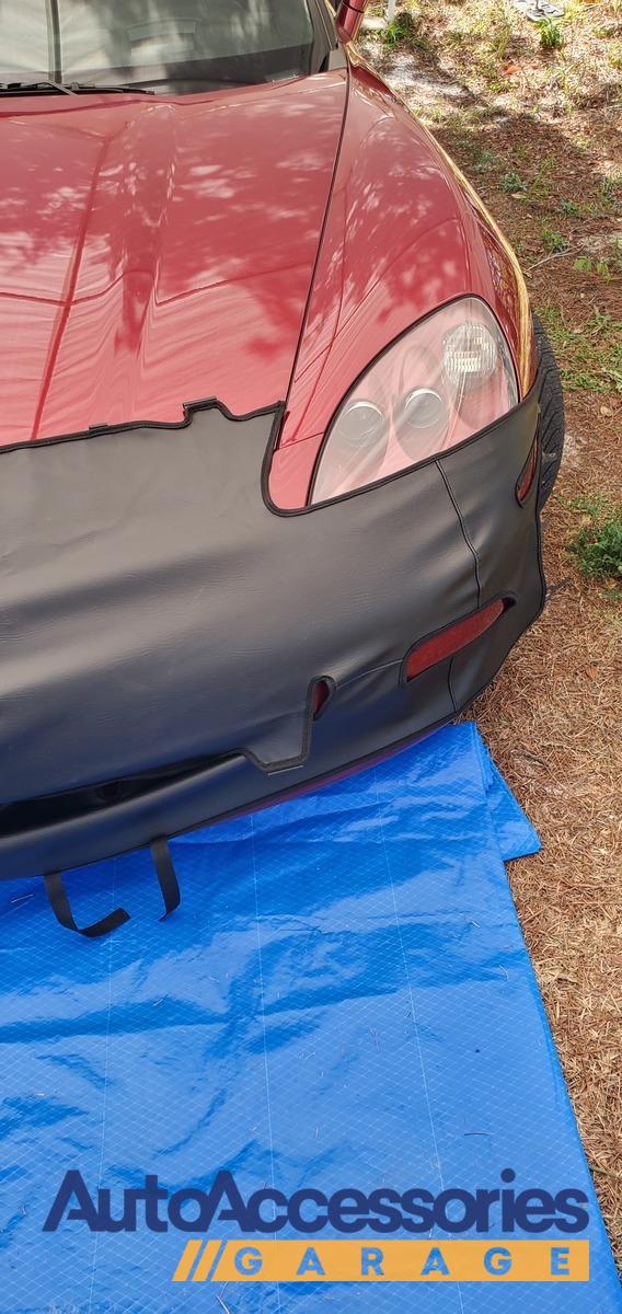 Coverking Velocitex Plus Car Bra - AutoAccessoriesGarage.com