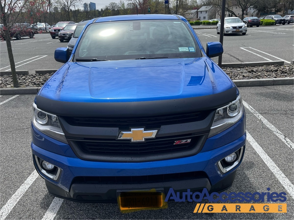 EGR Superguard Matte Black Bug Deflector - Speedy Delivery