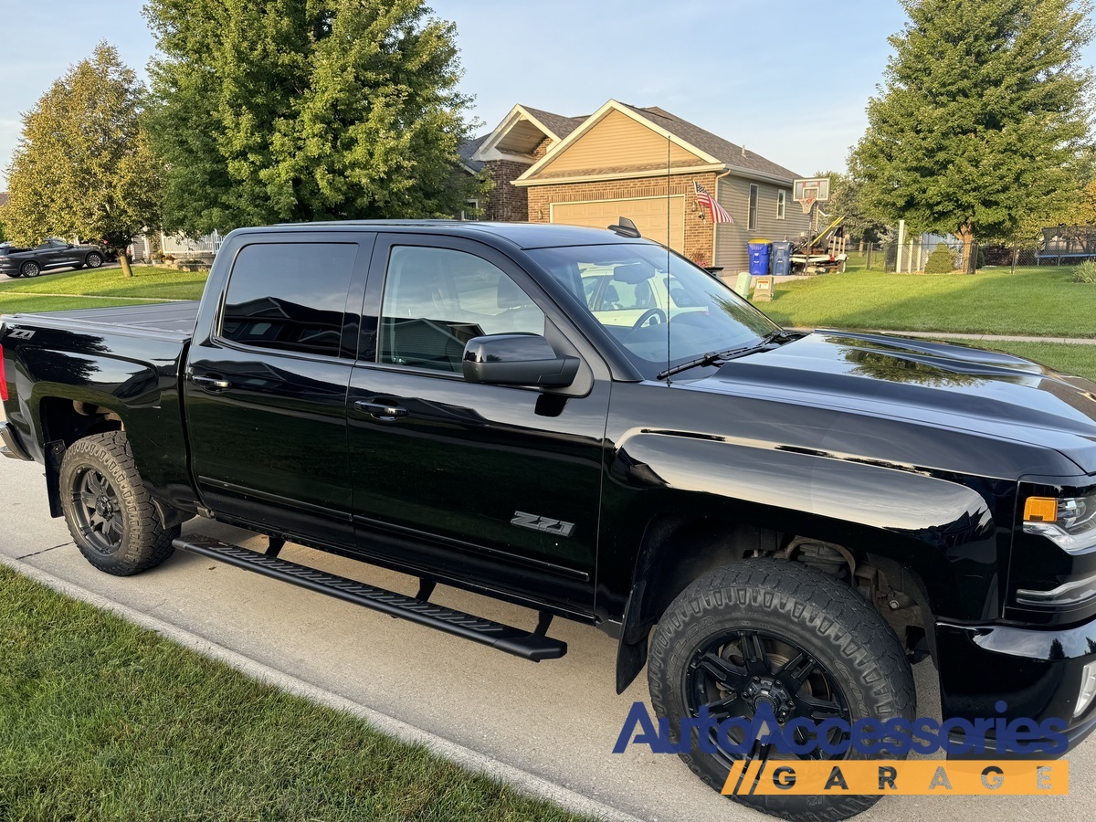 Raptor OEM Style Full Tread Running Boards - Read Reviews & FAST SHIPPING!