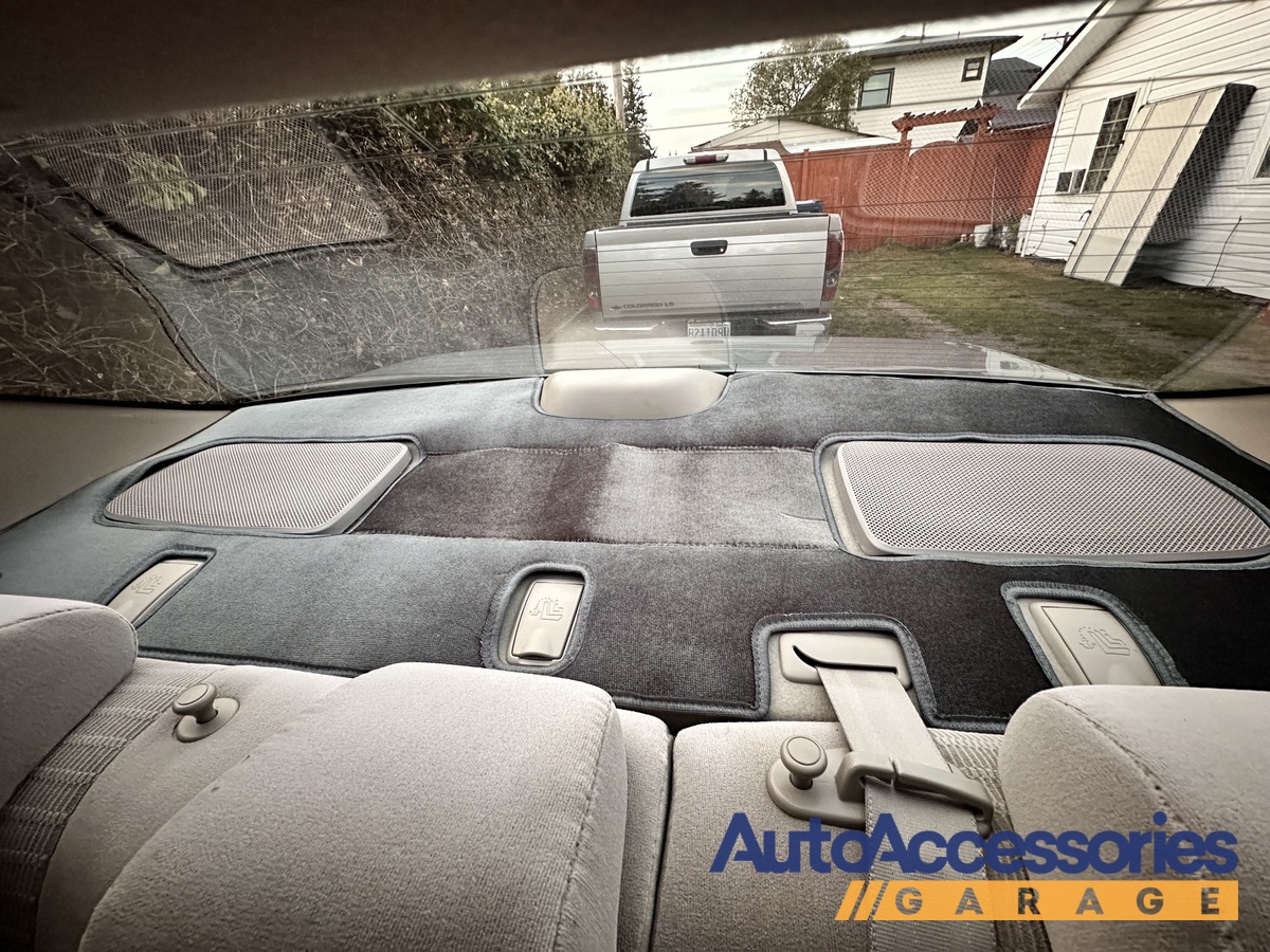 Coverking Velour Rear Deck Cover, Coverking Rear Deck Mat