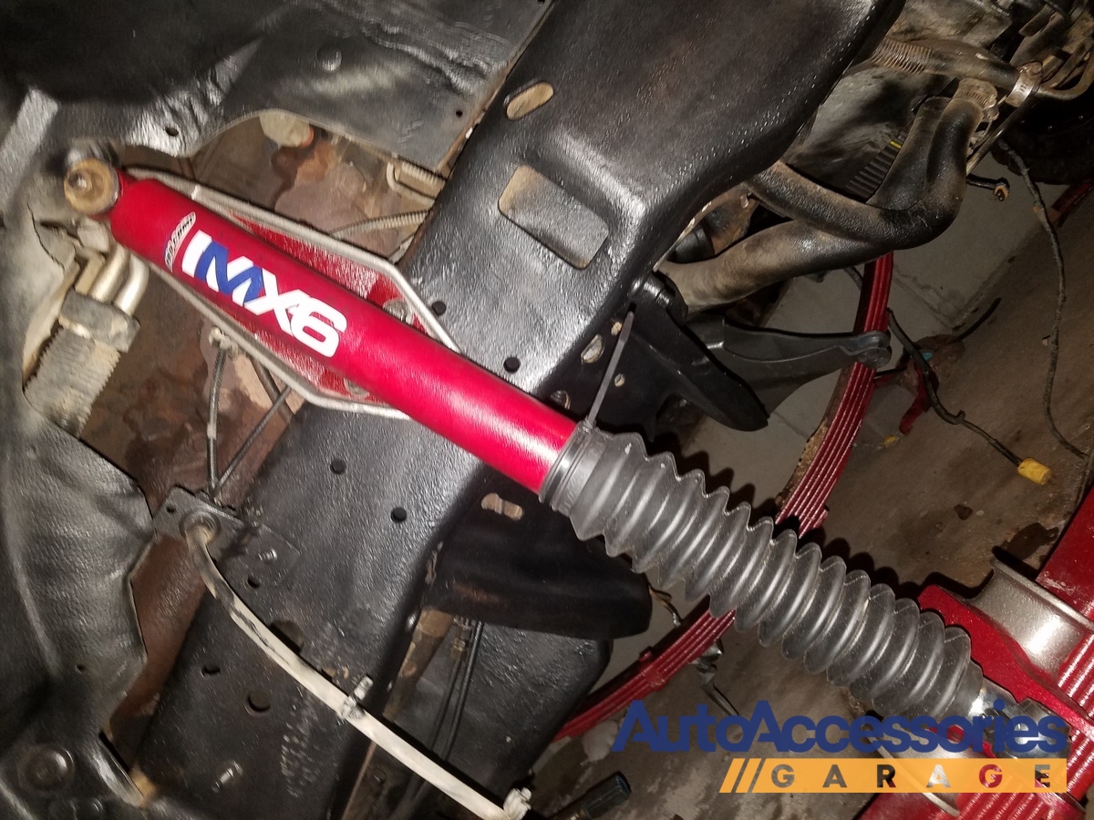 Pro Comp MX6 Adjustable Monotube Shock - Free Shipping