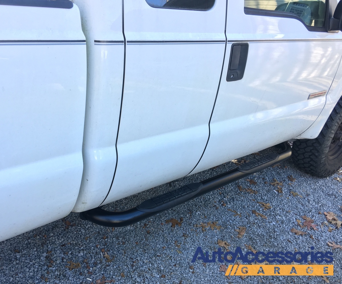 ICI Round Nerf Bars, ICI Round Step Bars