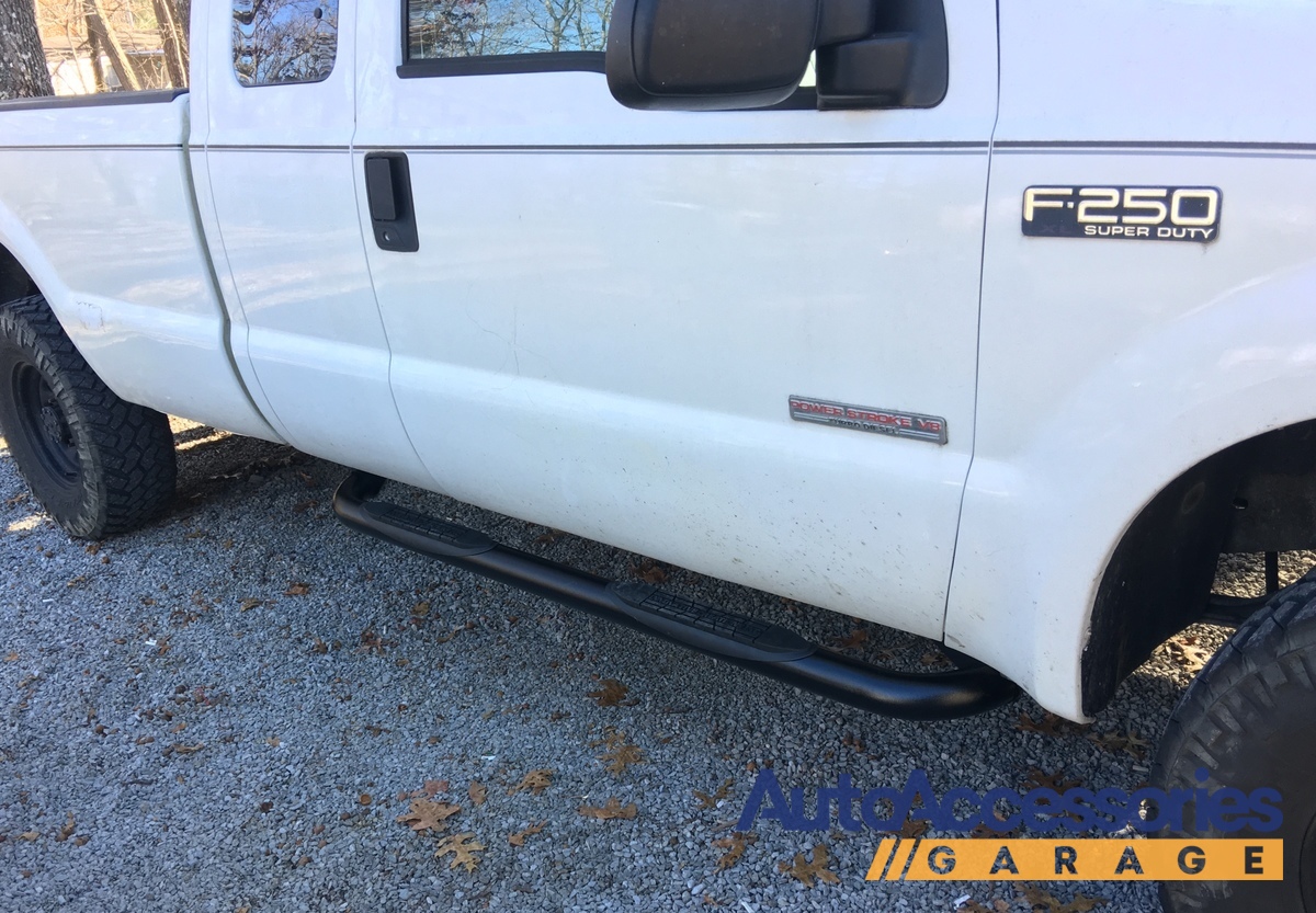 ICI Round Nerf Bars, ICI Round Step Bars