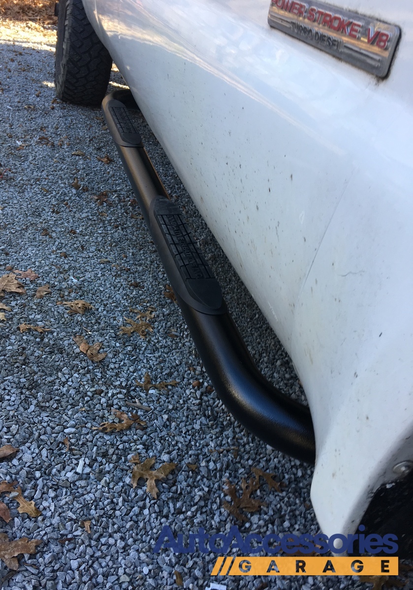 ICI Round Nerf Bars, ICI Round Step Bars