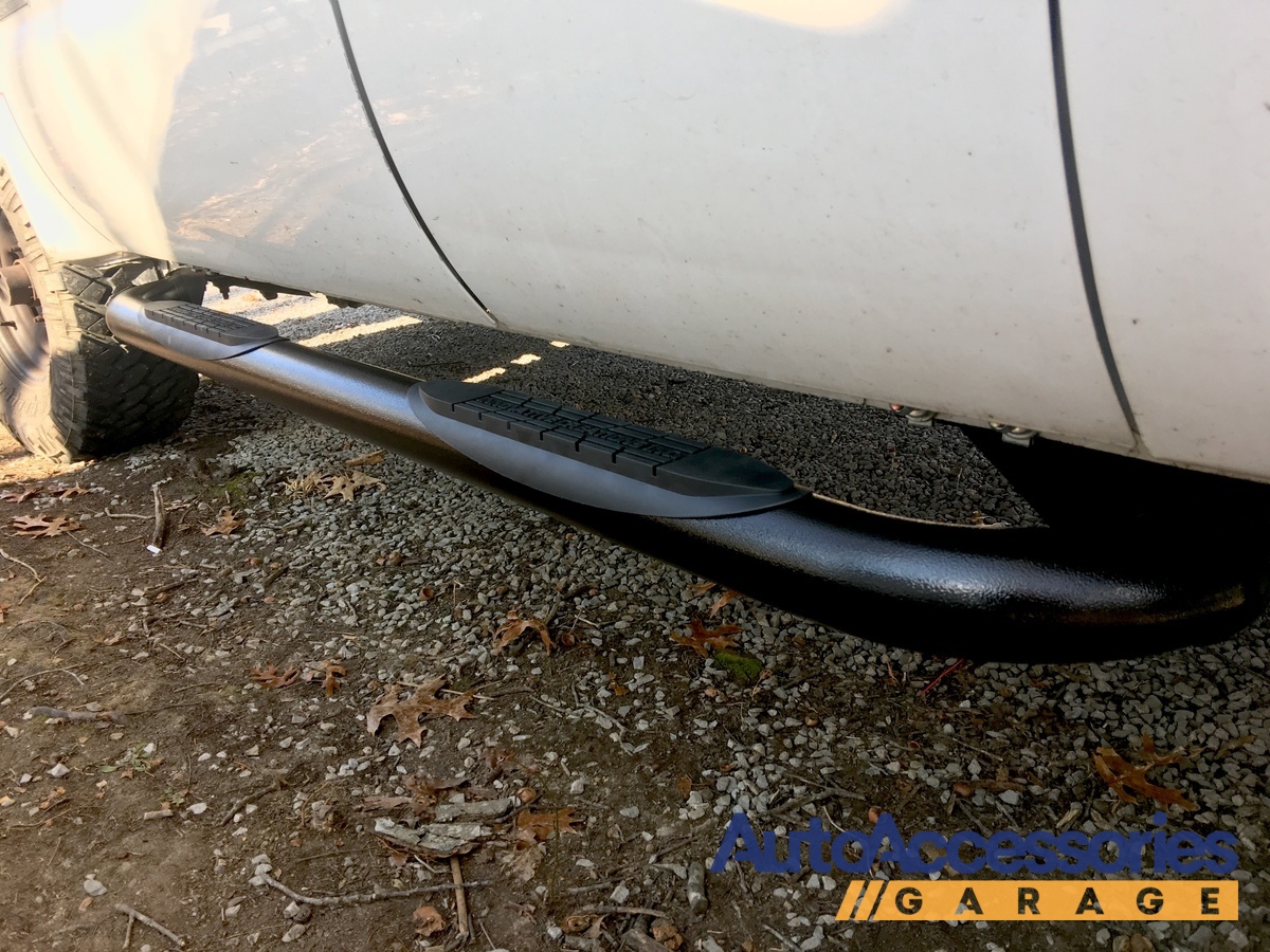 ICI Round Nerf Bars, ICI Round Step Bars
