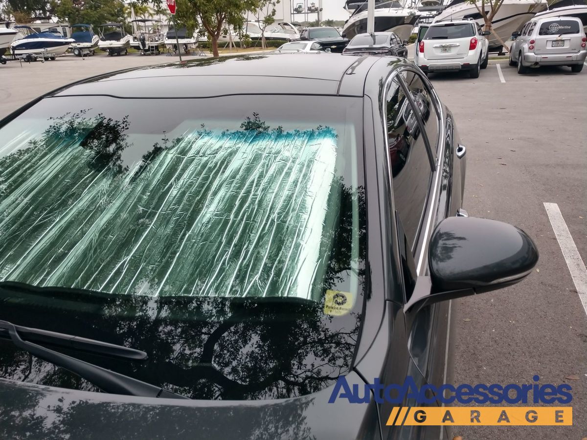 Intro Tech Sun Shade, Intro-Tech Automotive Windshield Shade