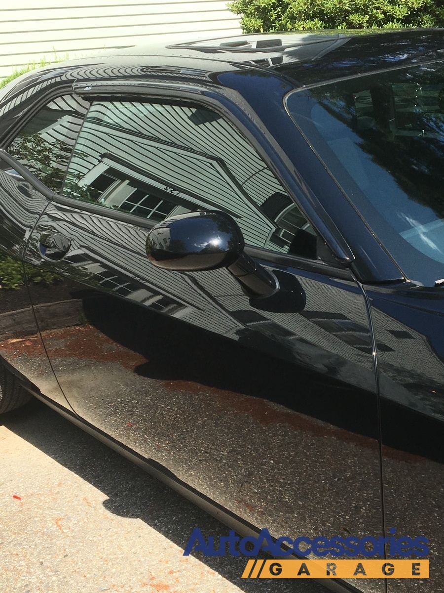 2008-2018 Dodge Challenger AutoVentshade Ventvisor Window Deflectors ...