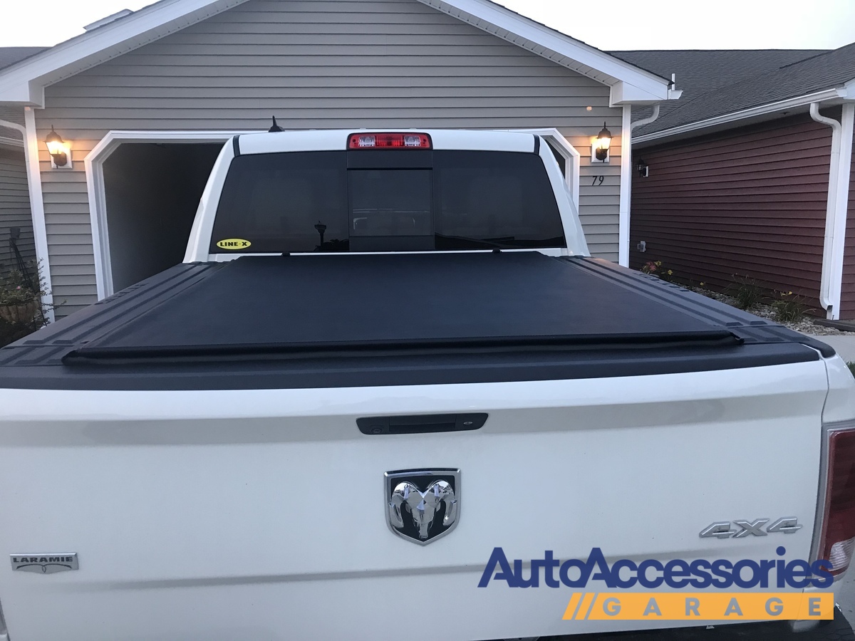 Rugged Premium Rollup Tonneau Cover - Free Shipping