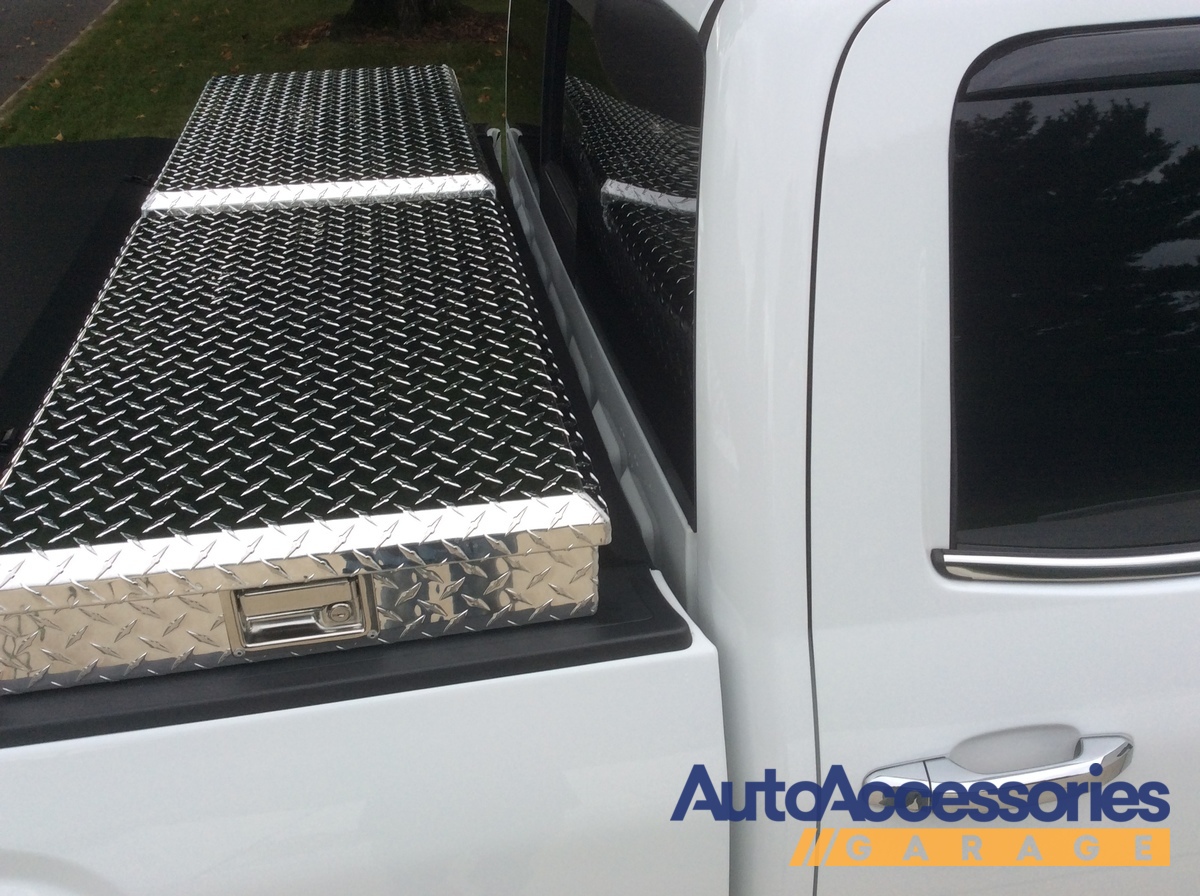 Lund Challenger Gull-Wing Toolboxes (fka Deflecta-Shield) Ship Free