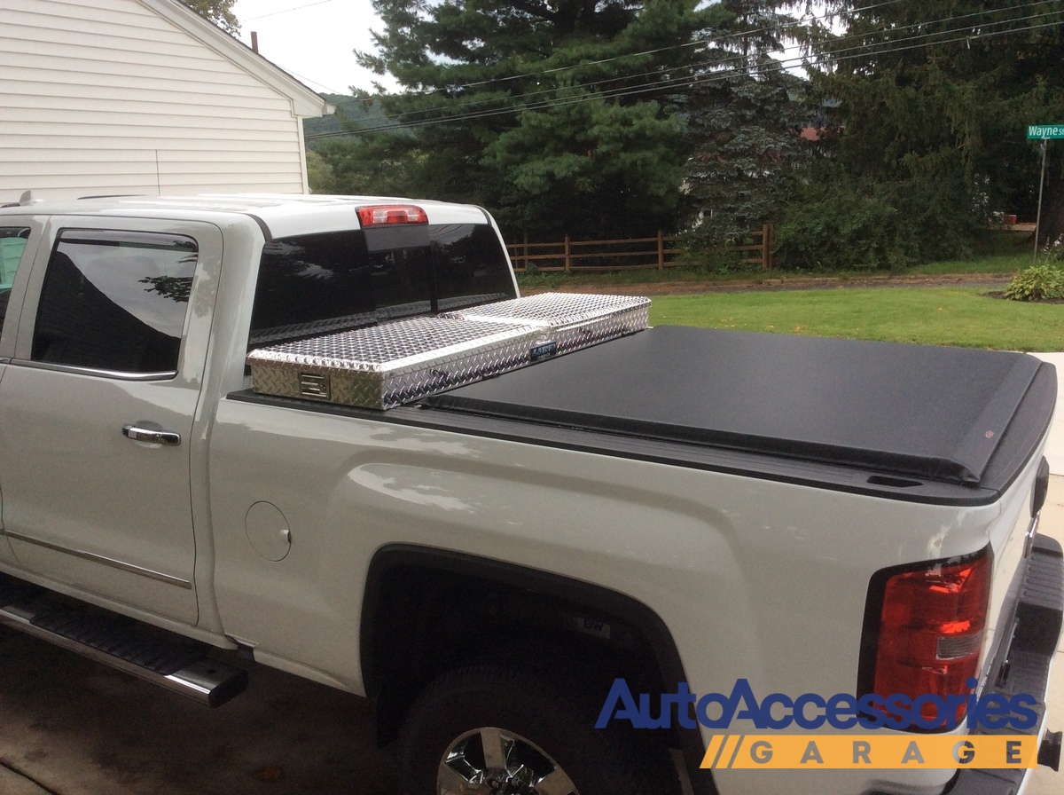 Lund Challenger Gull-Wing Toolboxes (fka Deflecta-Shield) Ship Free