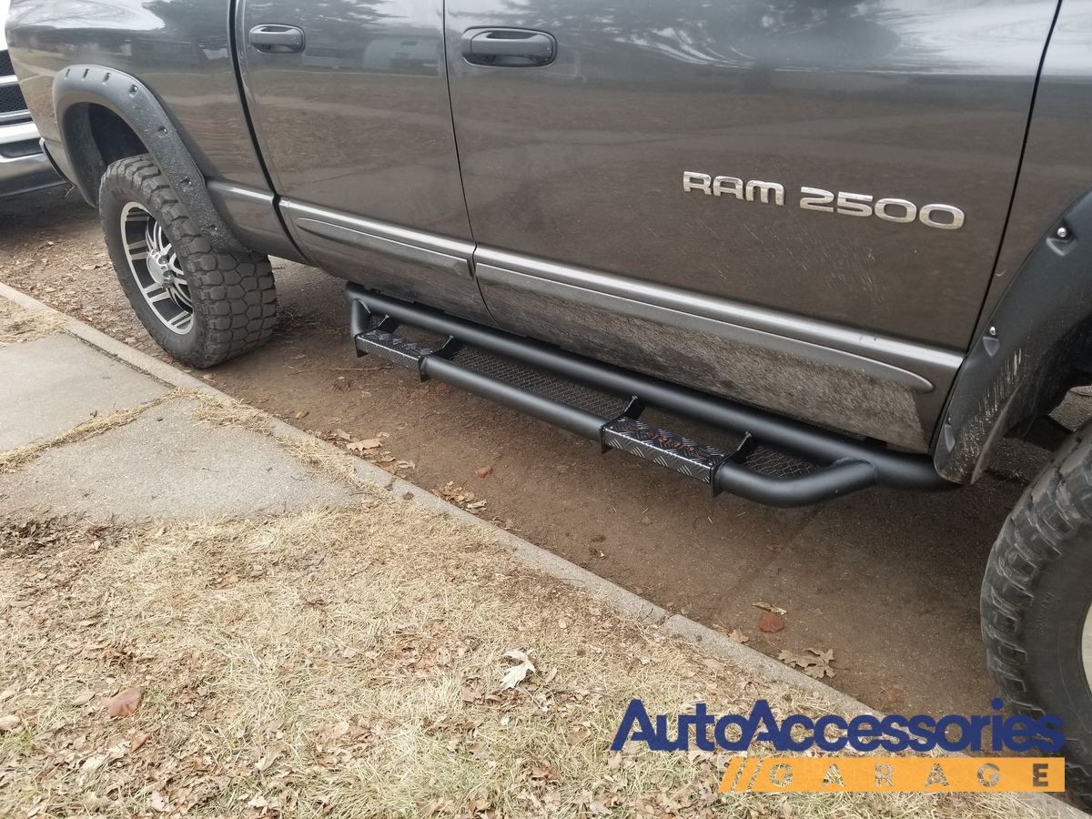RBP RX-3 Nerf Bars, RBP RX-3 Side Steps