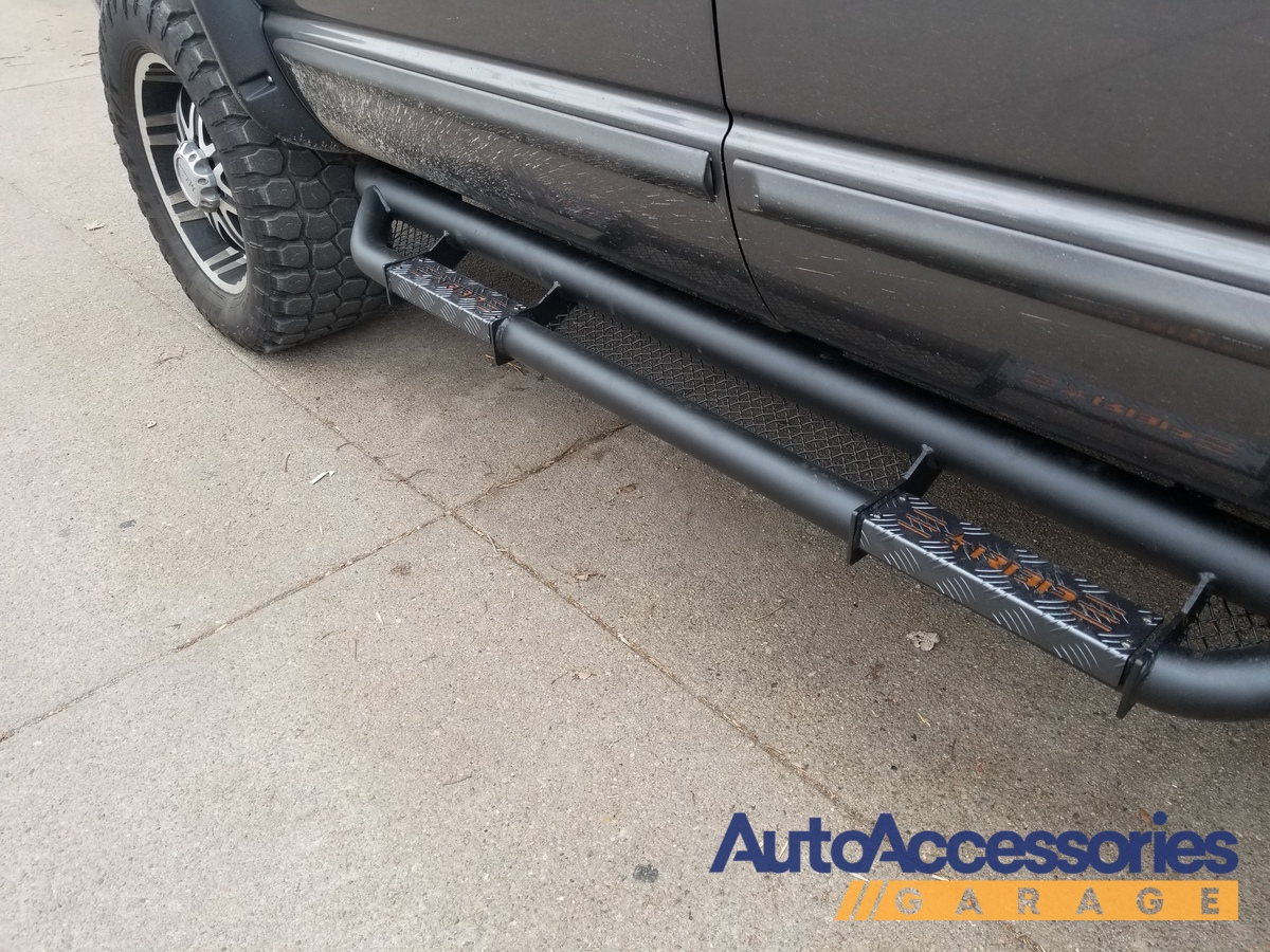 RBP RX-3 Nerf Bars, RBP RX-3 Side Steps