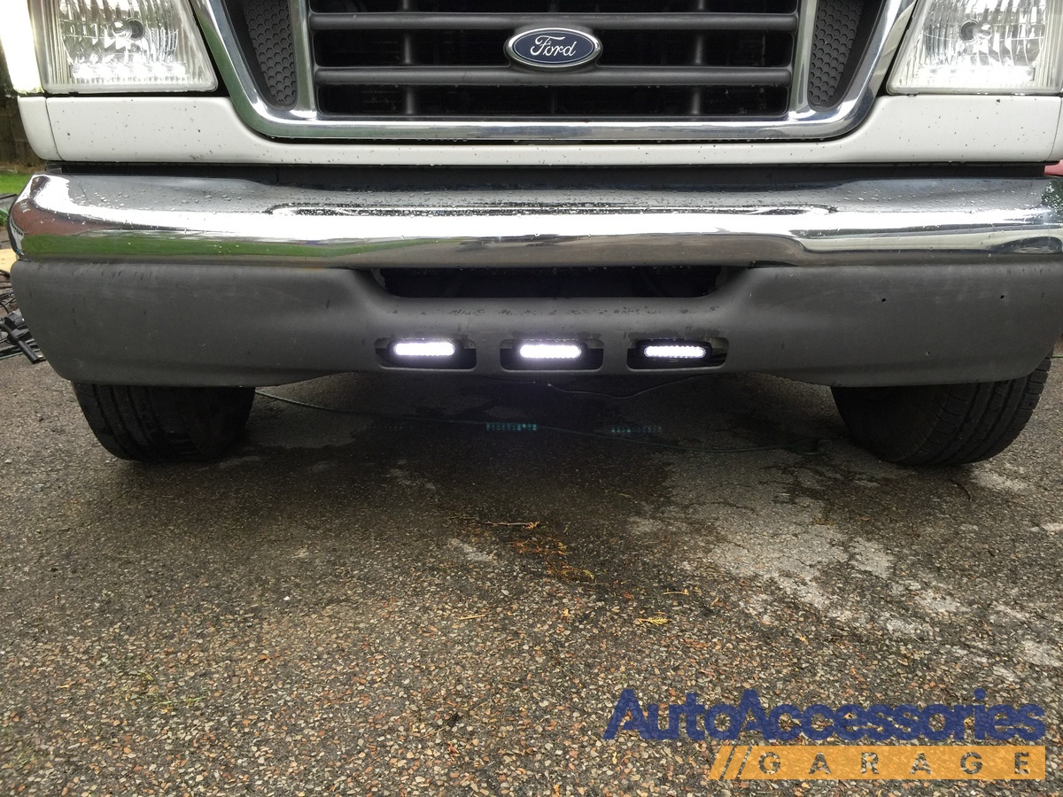 PlasmaGlow LED Driving Lights - AutoAccessoriesGarage.com