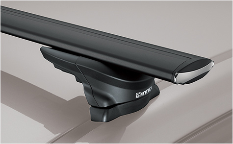 Aero Base Rack with Through-Type Design - Inno XS350/XB115/XB115/TR119-S