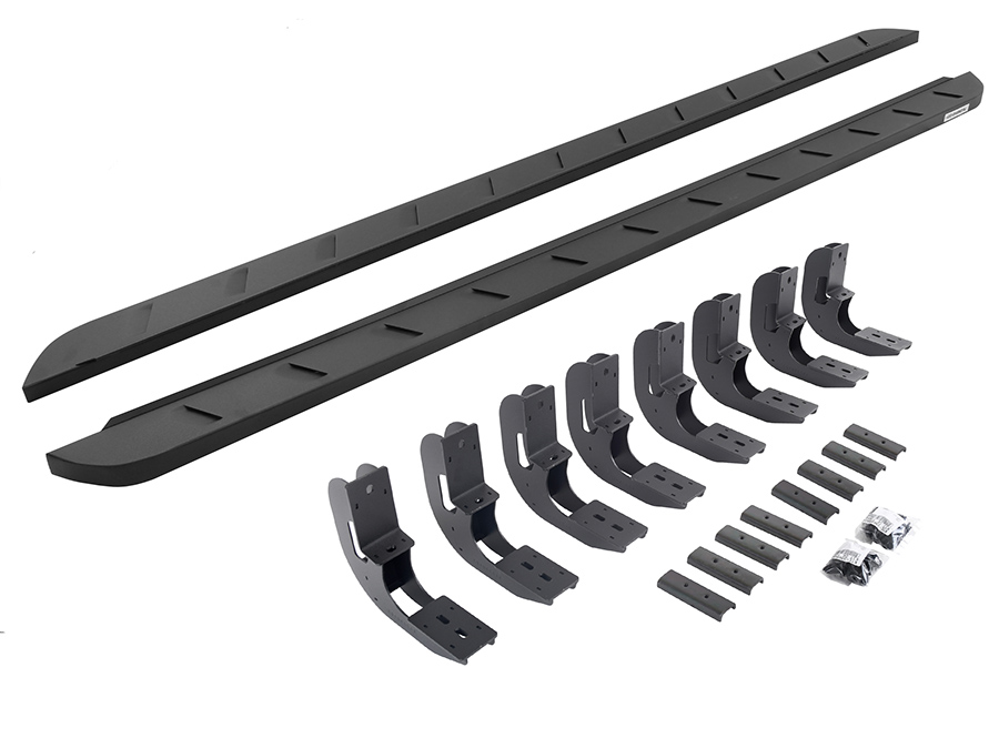 RB10 Slim Running Boards - Go Rhino 63404887SPC