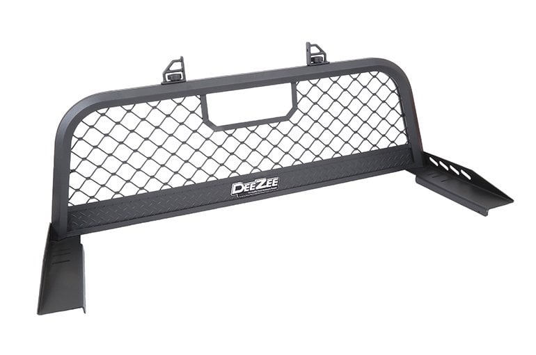Aluminum Front Truck Rack - Dee Zee DZ95072RTB