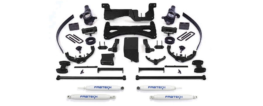 Fabtech Lift Kit Installation Instructions: full version free software ...