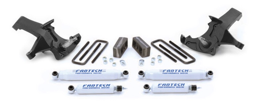1988-1991 Chevy C/K Pickup Fabtech Spindle Lift System - Fabtech K1036