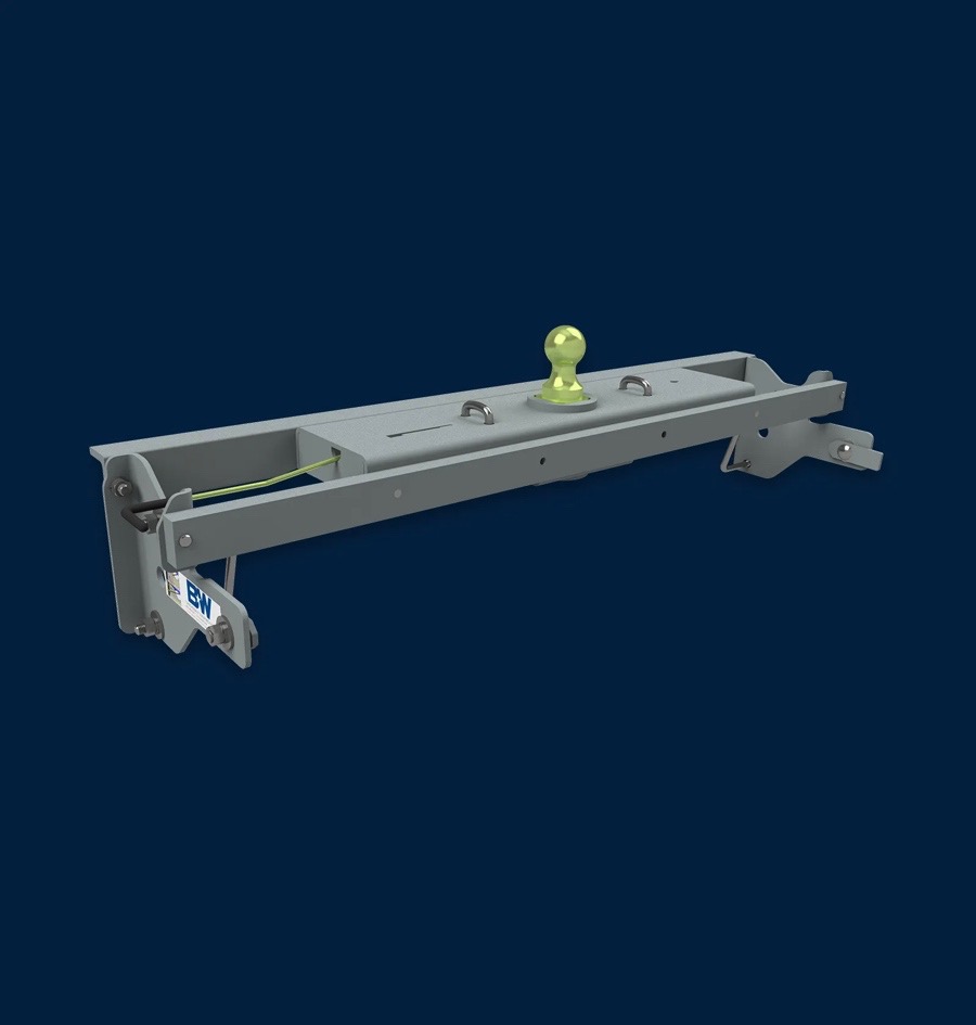 Turnover Ball Gooseneck Hitch - B&W GNRK1019