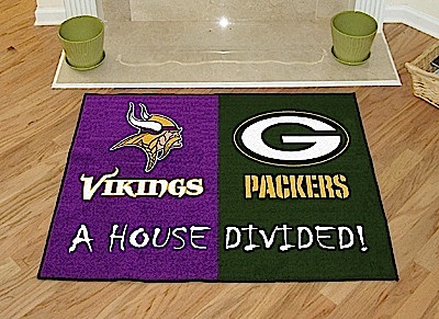 NFL House Divided Mat - Fanmats 8462