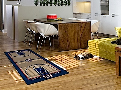 NBA Court Large Runner Mat - Fanmats 9338