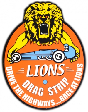 Vintage Drag Racing Signs by SignPast - Metal Decorations Ship Free