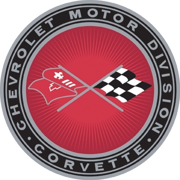 Metal Corvette Sign, Vintage Corvette Sign, Antique Garage Sign