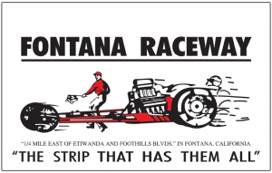 Vintage Drag Racing Signs by SignPast - Metal Decorations Ship Free