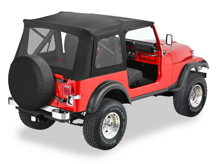 Supertop Soft Top - Bestop 51599-01