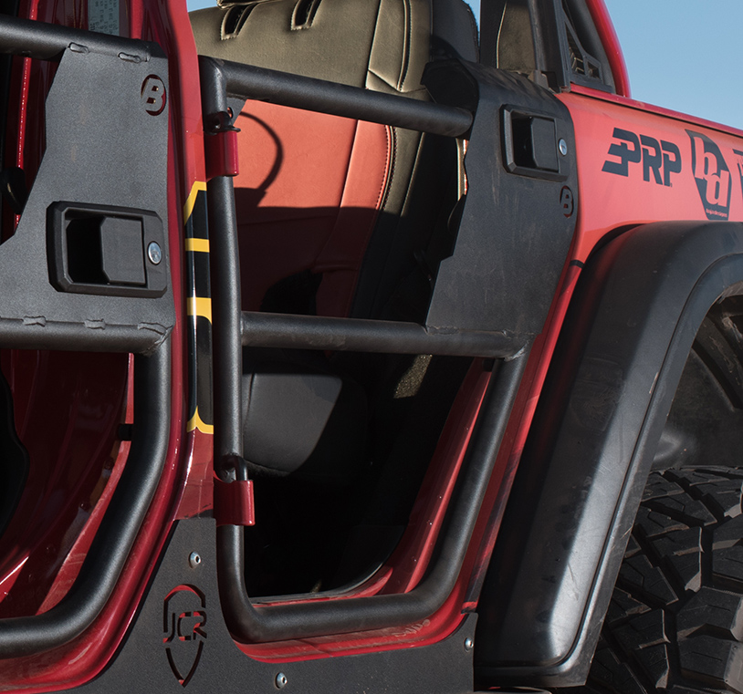 HighRock 4x4 Element Rear Doors - Bestop 51741-01
