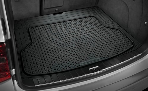 Universal trunk mat store