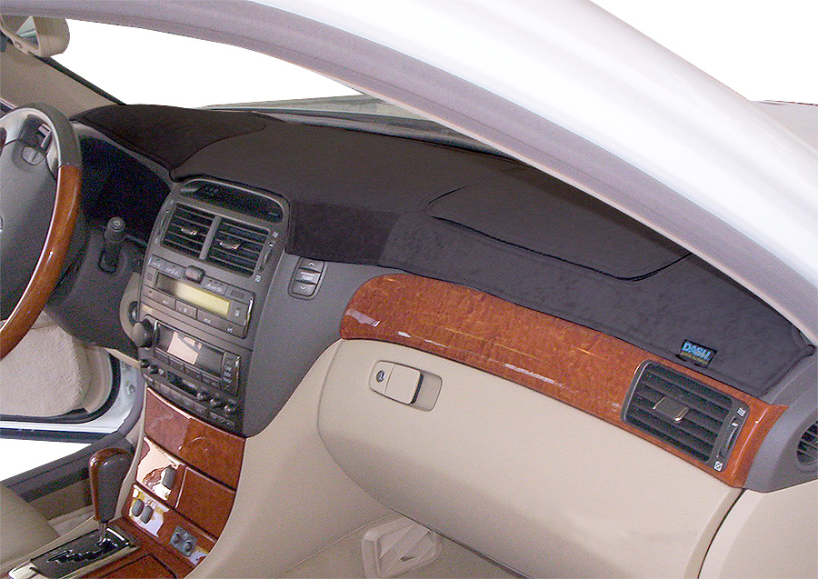 Suede Dash Cover - Dash Designs 2583-9BBK